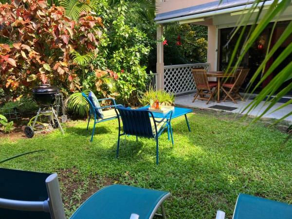 Ti Colibri - 1ch - 4p - Plage 150m - Jardin Privé - Martinique