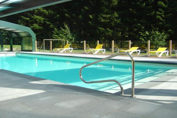 Gite Roche Des Ducs Avec Piscine Toute L'année, Spa, Sauna, Hammam - Gérardmer