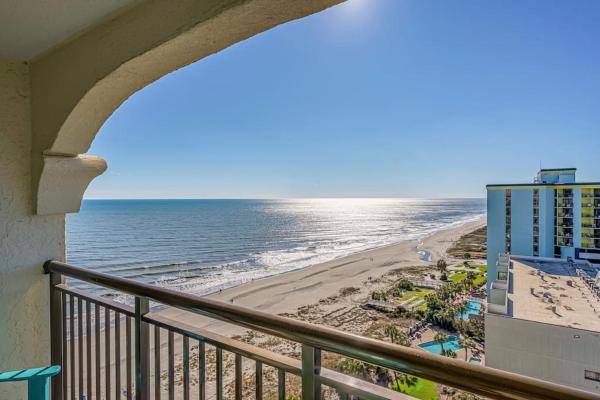 Beautiful Ocean Views, On 15th Floor! - South Carolina