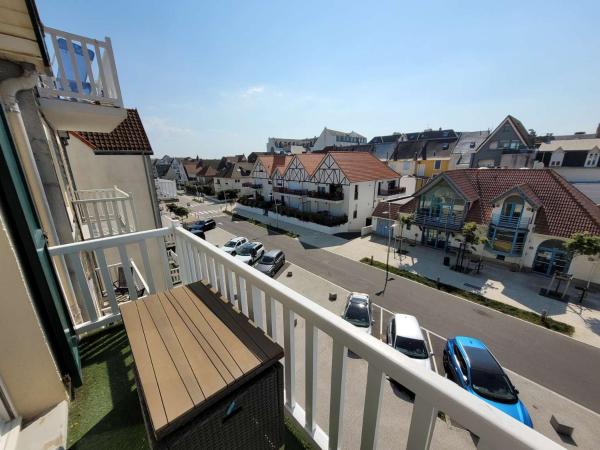 Charmant T2 Avec Balcon à Deux Pas De La Digue, Plein Ouest - Cuisine ÉQuipée, Séjour Lumineux - Fr-1-675-24 - Wimereux