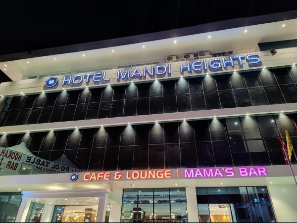 Hotel Mandi Heights - Bar, Fine Dining & Banquet Hall - Mandi