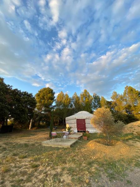 Yourte Mongole - Saint-Guilhem-le-Désert