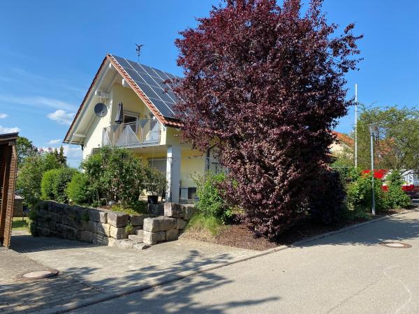 Ferienwohnung Meßmer Mit Terrasse - Pfullendorf