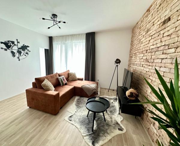 Cityscape Apartment ~ Ac/indoor Parking/balcony - Budapest