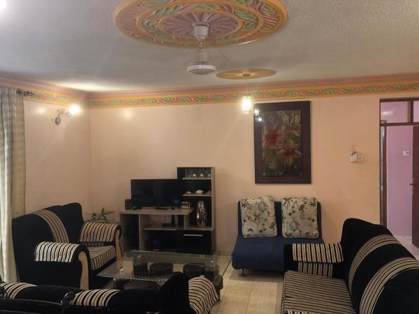 Asali Nyali 2br Peaceful Serviced Apartment Beach And Dining Nearby - Kenya