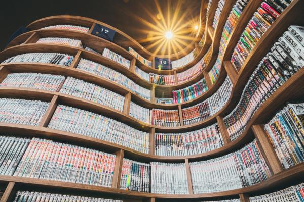 Quintessa Hotel Kokura Comic & Books - Kitakyushu