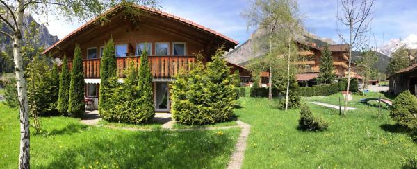 Chalet Hotel Adler Ag - Kandersteg