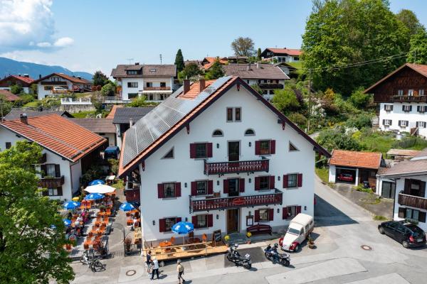 Gasthof Zur Post Saulgrub - Murnau am Staffelsee