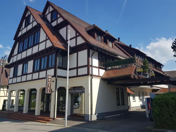 Hotel Krone Garni - Herrenberg