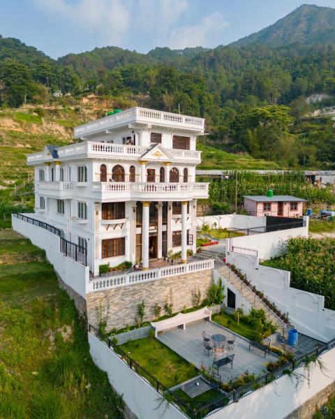 The White House Villa 8 Bedroom With Swimming Pool - Tibet