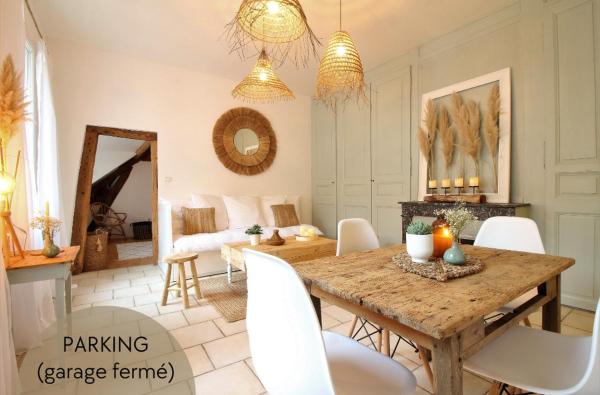 Appt Cosy Centre, Garage, 2mn Gare Vernon - Giverny