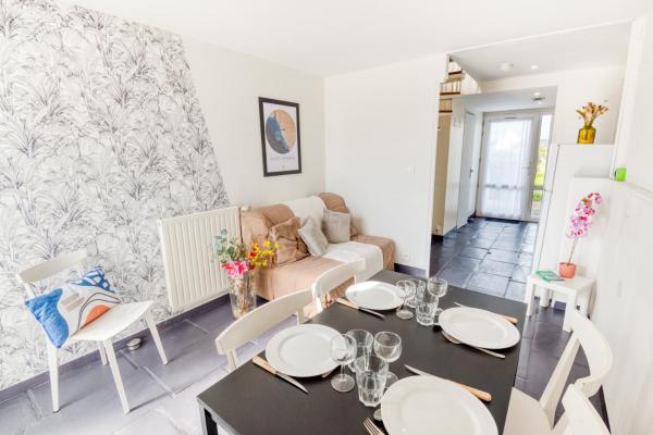 Grand Duplex Bord De Plage Avec Terrasse Par Groom - Guidel