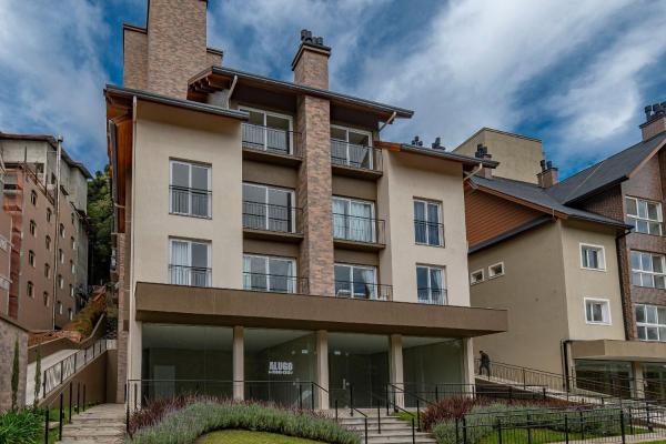 Rosa Edifício Residencial Borges - Gramado