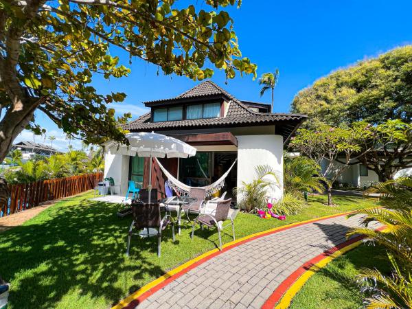Bangalô Pé Na Areia E Piscina Gigante No Beach Class Muro Alto - Pernambuco