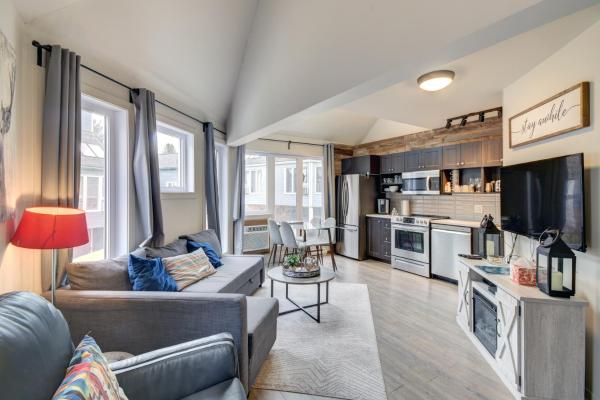 Chouette Tremblant Ski Inout Pedestrian Village - Mont-Tremblant