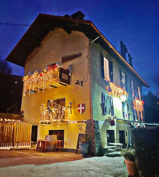 Hôtel Restaurant "La Petite Auberge" - Peisey-Nancroix
