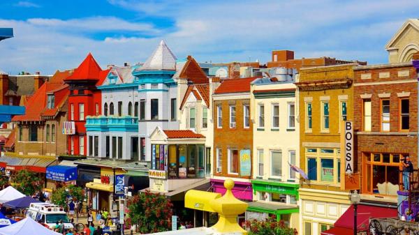 4 Bedroom Downtown Dc With Private Parking Walk Metro Nightlife - Washington, DC