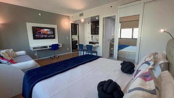 Flat Av. Ibirapuera 2534 C/ Estacionamento Uh1301 - Moema