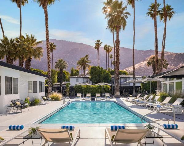 The Three Fifty Hotel - Palm Springs, CA