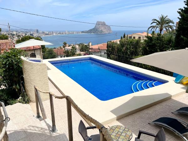 Guest Suite In Calpe Maryvilla Amazing View - Calpe