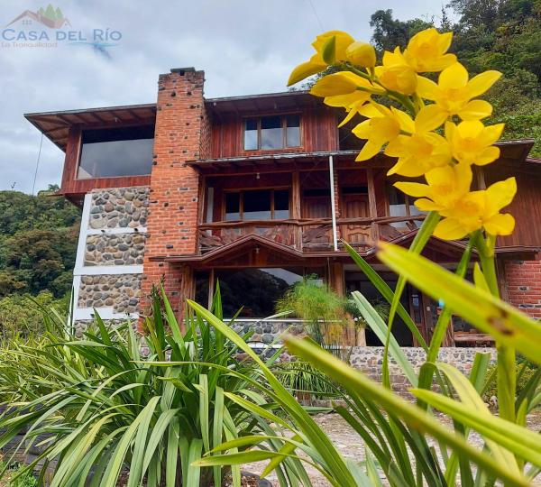 Casa Del Río Jardín Botánico Y Avistamiento De Aves - Sucumbios