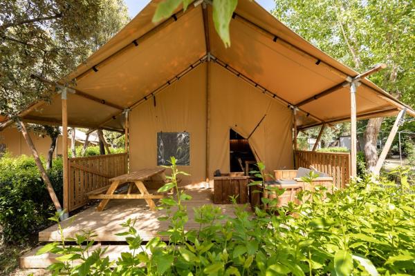 Camping Campo Dei Fiori - Glamping4all - Rosignano Marittimo