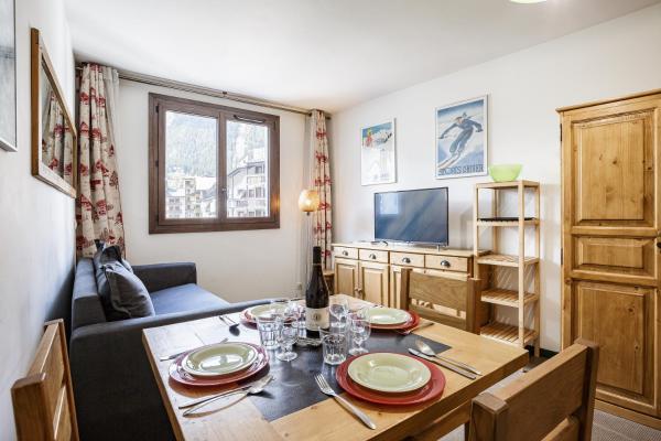 Chamonix Sud - Bâtiment F 210 - Happy Rentals - Les Praz de Chamonix