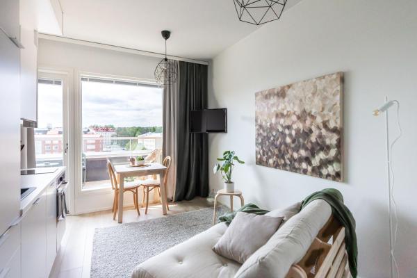 Arctic Taiga Penthouse City Suite - Rovaniemi