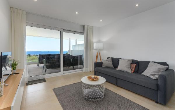 Via Celere 2405 Beautiful Apartment With Seaview - Casares