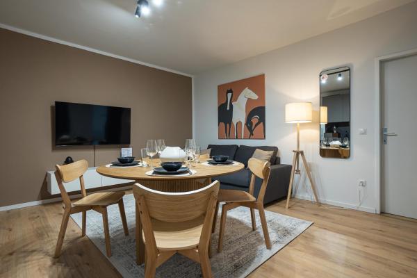 1br Apartment With A Queen-size Bed And Terrace - Contactless 24h Check-in - Vienna