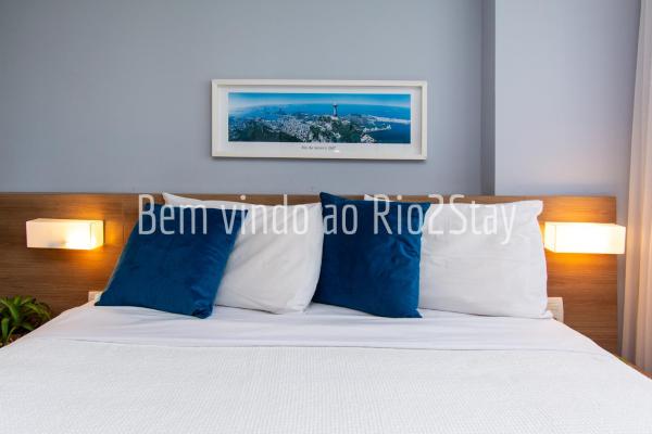 5 Verano Stay Flat Com Garagem, Wi-fi E Cozinha - Rio de Janeiro
