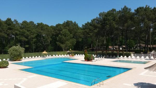 Mobil Home Moderne Avec Grand Terrasse - Arcachon Bay