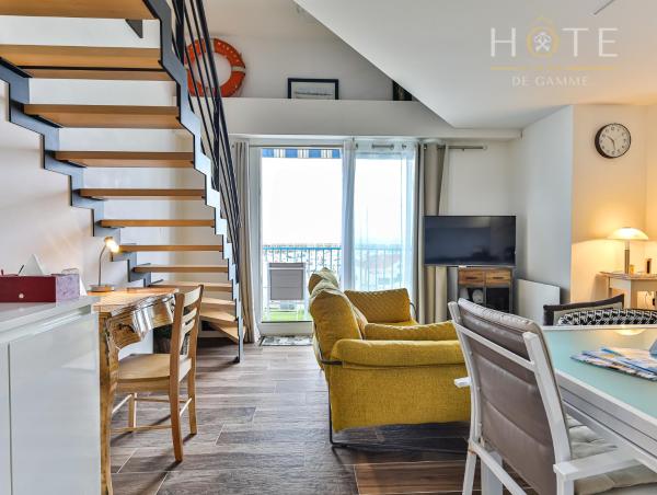 Duplex 4 éToiles, Vue Mer Et Port De Plaisance - Jard-sur-Mer