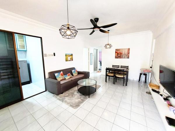 Ec12-georgetown-3room-privatehouse - Penang