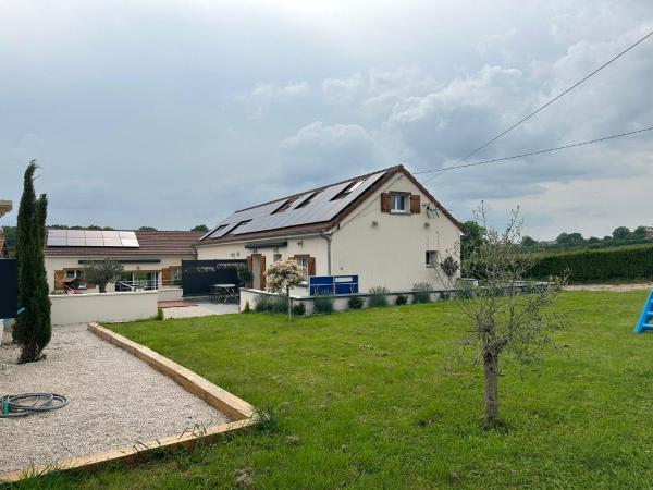 Gite De La Combe Ganat 3 éToiles - Montceau-les-Mines