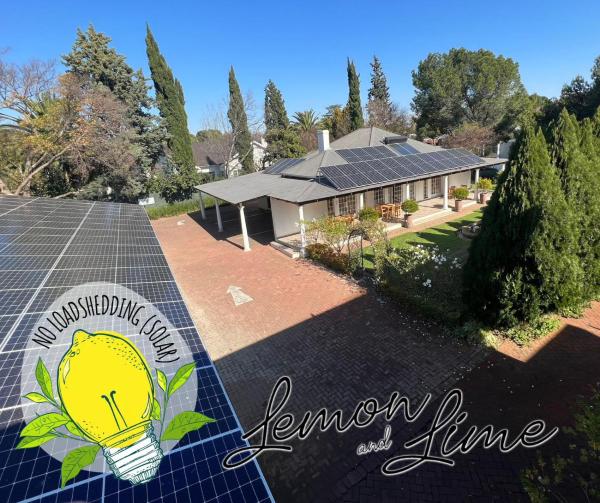 Lemon & Lime Guesthouse - Bloemfontein