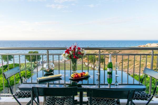 Akontio Apartment With Sea View - Griechenland