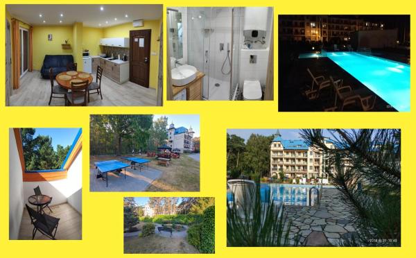 Blue Mare Apartamenty Mes - Pobierowo