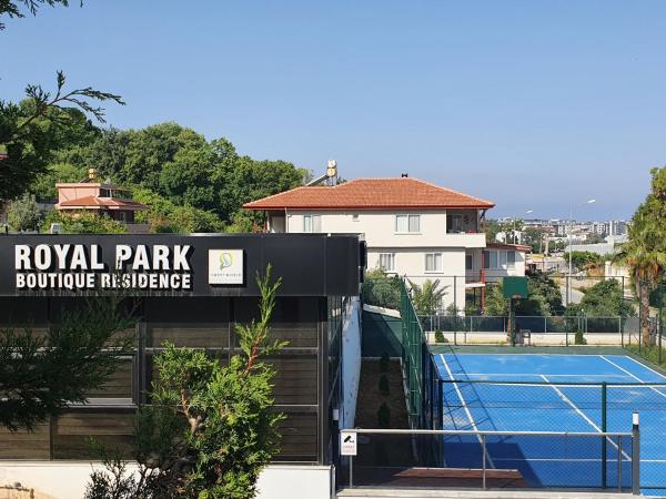 A Dream House With A Dream View In Royal Park - Mahmutlar