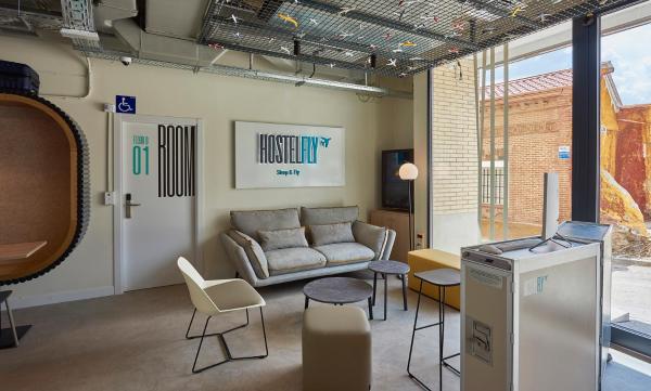 Hostelfly - Madrid