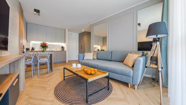 Apartament Piaskowy - Posesja Kapitańska-holiday City - Grzybowo