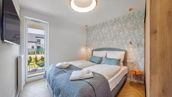 Apartament Piaskowy - Posesja Kapitańska -Holiday City - Grzybowo