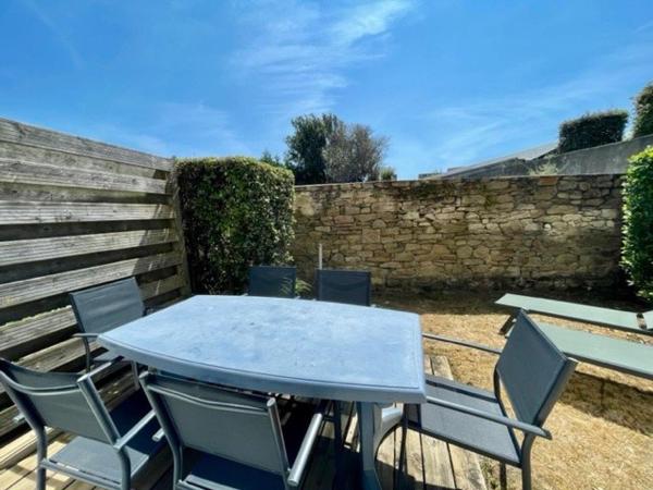 Appartement 2 Pièces à Quiberon - 43m², Proche Plage Et Commerces, Rez-de-jardin Avec Terrasse Et Parking - Fr-1-478-245 - Belle-Île-en-Mer