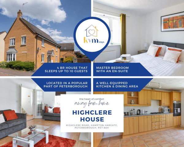 Kvm - Highclere House For Large Groups With Parking By Kvm Stays - Rutland