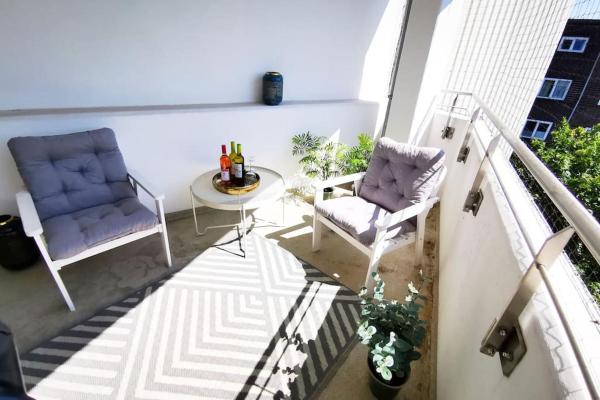 Hh 04 By Rockchair - Superhost Status - Modernes Apartment Mit Sonnigem Balkon & Premium Boxspringbetten In Winterhude - Hamburg Top Geheimtipp - Hamburg