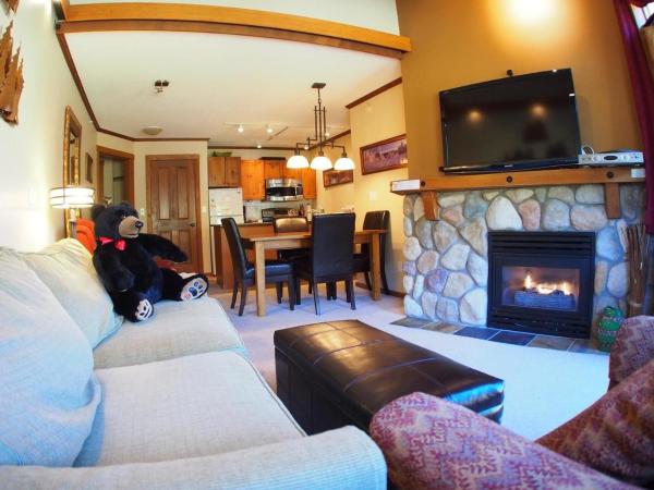 Fireside Lodge #409 By Bear Country - Sun Peaks
