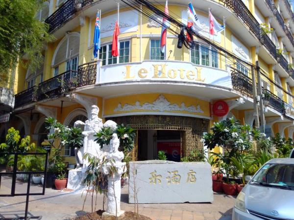 Le Hotel Hotel Phnom Penh Cambodia - Phnom Penh