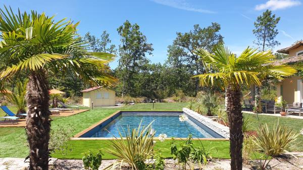 Villa Avec Piscine 24 Couchages - Aquitaine