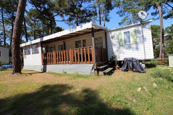 Mobile Home 613 6 à 8 Pers 44m2 Tout éQuipé - La Tremblade