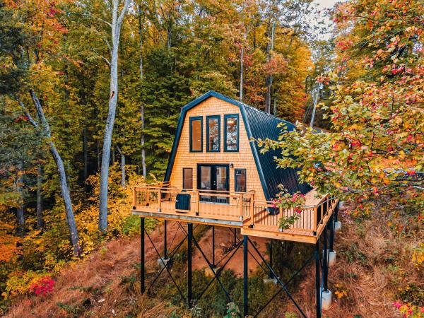 Secluded Mtn View New! 10 Mins To Gatlinburg Or Park - Gatlinburg, TN